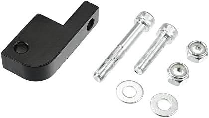 Amazon.com: X AUTOHAUX 1 Set Headlight Extension Block for Harley ...