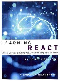 Learning React: Kirupa Chinnathambi: 9789353065775: Amazon.com: Books