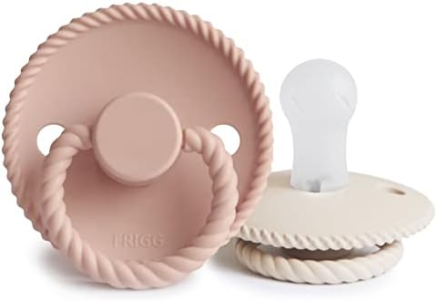 Amazon.com : Frigg Rope SilkySoft Silicone Baby Pacifier | Made in ...