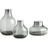 Amazon.com: Torre & Tagus Solid Color Round Art Glass Vase for Flowers ...