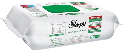 Amazon.com: Sleepy Easy Clean All Purpose Cleaning Wet Wipes ...