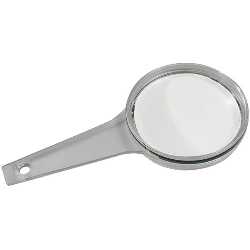 Amazon.com : 2.6X COIL Clear Lucite Magnifier 2.8 Inch Lens : Health ...