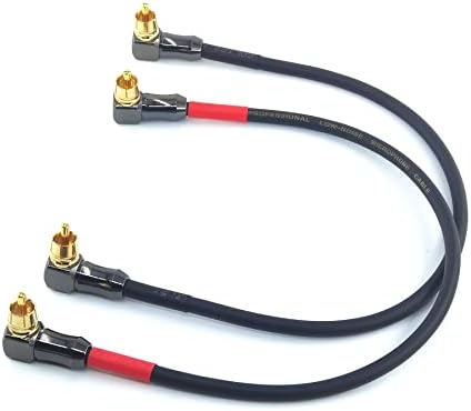 Amazon.com: Cable Matters 2-Pack Right Angle RCA Adapter, 90 Degree RCA ...