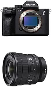 Amazon.com : Sony New Alpha 7S III Full-Frame Interchangeable Lens Mirrorless Camera & Sony FE ...