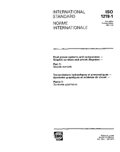 ISO 1219-1:1991, Fluid power systems and components - Graphic symbols ...
