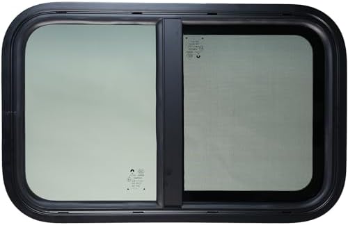 Amazon.com: HECASA Universal 24"x15" RV Window w/ Screen Compatible ...