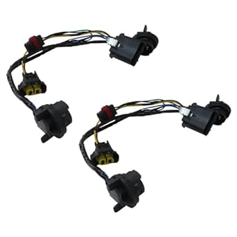 Amazon.com: 2Pcs Headlight Headlamp Wiring Harness Replace 25962806 645 ...