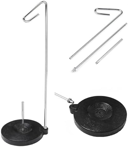 Amazon.com: Universal Cone and Spool Stand Thread Holder with Sturdy ...