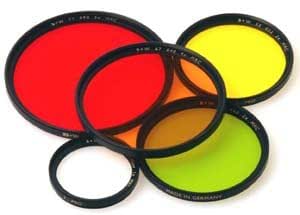 Buy B + W 49mm #502 Color Graduated Filter - Dark Grey Neutral Density ...