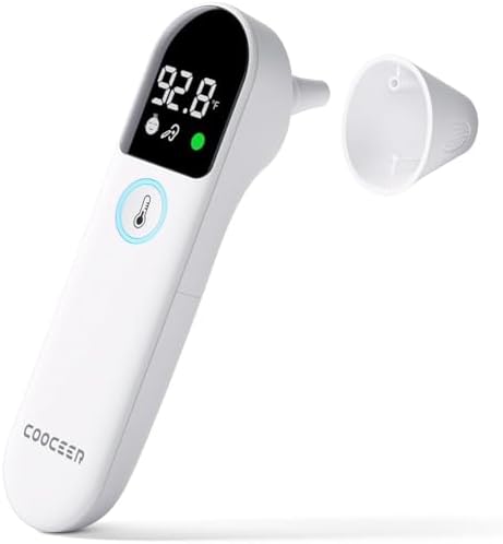 Amazon.com: iHealth No-Touch Digital Forehead Thermometer for Adults ...