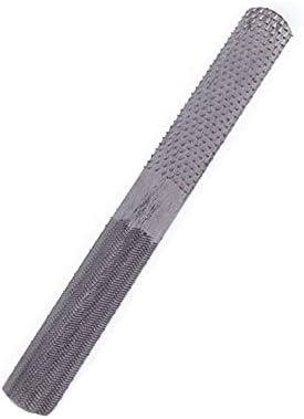 YankMooM Half Round Flat Rasp 4 in 1 Carbon Steel Wood Rasp for Shaping ...