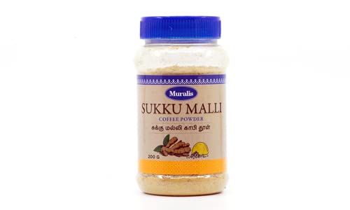 Muralis Sukku Malli Coffee Powder | Chukku Kaapi | 200g : Amazon.in ...