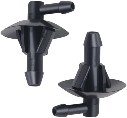 Amazon.com: Amavoler 5125061AA Windshield Washer Nozzle Aftermarket ...
