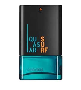 Amazon.com : O BOTICARIO - Linha Quasar (Surf) - Colonia Masculina 100 ...