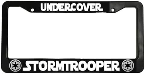 Amazon.com: Holder for Car License Plate for Undercover for ...