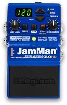 Amazon.com: Digitech JAMMAN-SOLO-HD JamMan® Solo HD : Musical Instruments
