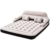 Amazon.com: DIMAR GARDEN King Size Air Mattress with Headboard and ...