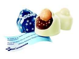 Amazon.com: Perugina Baci White Chocolate Bulk 13 Pound Bag : Grocery ...