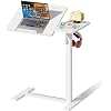 Amazon.com: EKNKOZY Standing Desk, Medical Overbed Table with Rolling ...