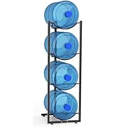 Amazon.com: MYLOLF Jug Holder Storage Rack: 4+1 Tier 5 Gallon Water ...