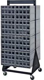 Amazon.com: 48in Double Sided Interlocking Cabinet Unit : Tools & Home ...