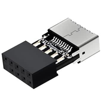 Amazon.com: COMeap USB 2.0 to USB 3.2 Gen 1 Header Adapter for ...