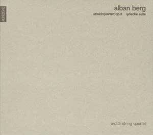 Arditti String Quartet Edition Vol. 1 (Berg) - Arditti String Quartet ...