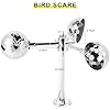 Amazon.com : Flyonte Birds Reflect Deterrent Visual Bird Scarer ...
