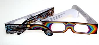 Education Harbour 30 pack EHL Child Rainbow Diffraction Glasses Dual ...