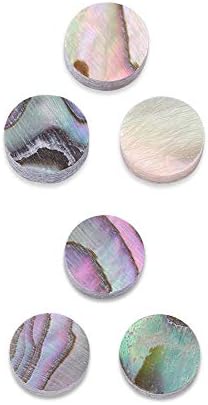 Amazon.com: Inlay Dots Markers, Fretboard 6mm Inlay Dots Markers for ...