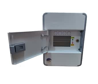 DeHMY 4 way MCB Box for Miniature Circuit Breaker (fully metal model ...