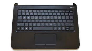 PTK for HP 210 G1 215 G1 Series Palmrest TouchPad with Keyboard 730898 ...