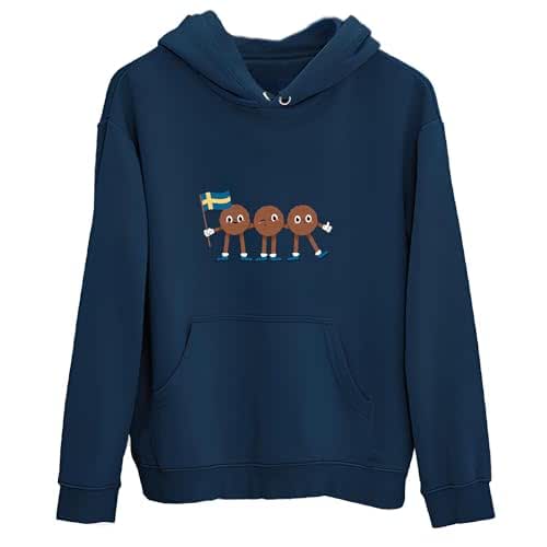 Amazon.com: Swedish Meatball Gift for Culture Lovers 3 Cute Meatballs ...