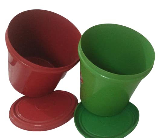 Buy SWASTIK 2-Piece Kitchen Storage Container Set, 5 litres Online at ...