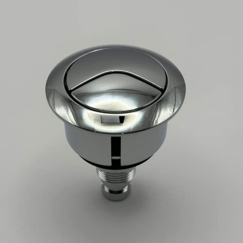 Replacement Toilet Flush Button for Cable Operated Concealed Cistern WC ...