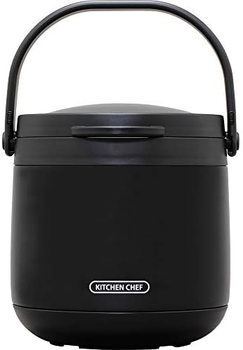 Amazon｜アイリスオーヤマ 保温調理鍋 ダブル真空 おまかせさん 4.5L 鍋 ロック機能付 レシピブック付 ブラック RWP-N45｜保温調理鍋 オンライン通販