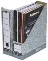 Fellowes R-Kive Magazine File Grey/White 01860 [x10] : Amazon.co.uk ...