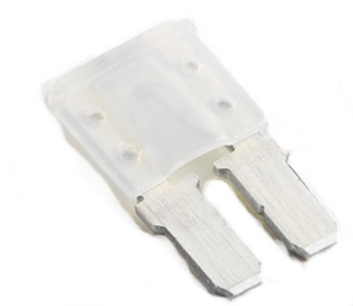 Amazon.com: Littelfuse MICRO Blade Fuse 32V 25 Amp Clear Color ...