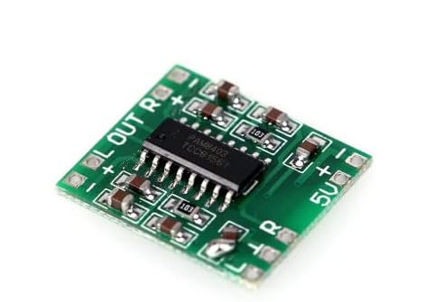 PBS-PAM8403 5V 2-Channel Stereo Audio Amplifier Module Used in for ...