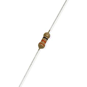 Electronic Spices 500Pcs 33 Ohm (Ω) 1/4w (0.25 watt) ±5% Tolerance 33 ...