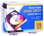 Western Digital 120 GB EIDE Hard Drive with 8MB Cache : Buy Online at ...
