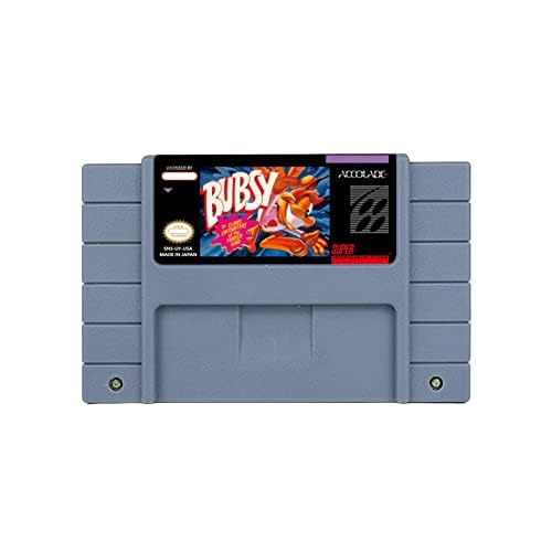 Amazon.com: Action Game for Bubsy in - Claws Encounters of the Furred ...
