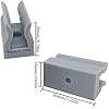 6pcs Shower Door Anti-Collision Block,Furniture Bottom Guide Assembly ...