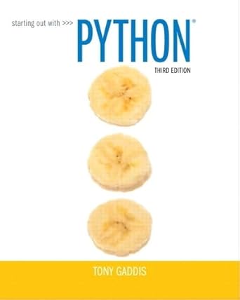 Starting Out with Python (3rd Edition): 9780133582734: Computer Science ...