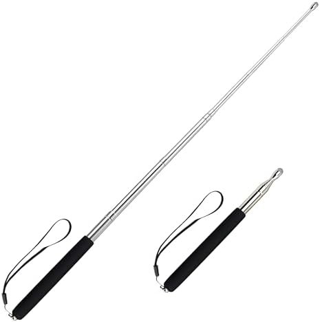Amazon.com: Retractable Teacher Pointer, Pointer Stick with Stylus ...