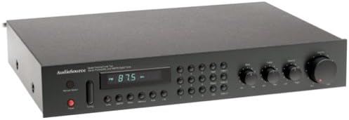 Amazon.com: AudioSource Tuner Two Stereo Preamplifier and Digital Tuner ...