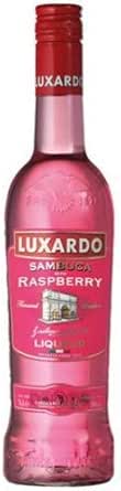 Luxardo Raspberry Sambuca 70cl 70cl x 6 : Amazon.co.uk: Grocery