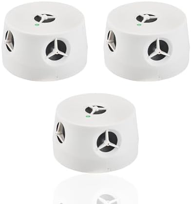 Amazon.com: Glaobule Battery Powered Rodent Repeller Ultrasonic Mouse ...