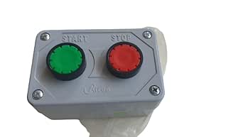 Plastic Unbreakable 2 way Emergency Push Button Switch Unit (3 ...