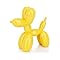 Amazon.com: AMOIENSIS Balloon Dog Statue Decor, 4 inch Vibrant Yellow ...